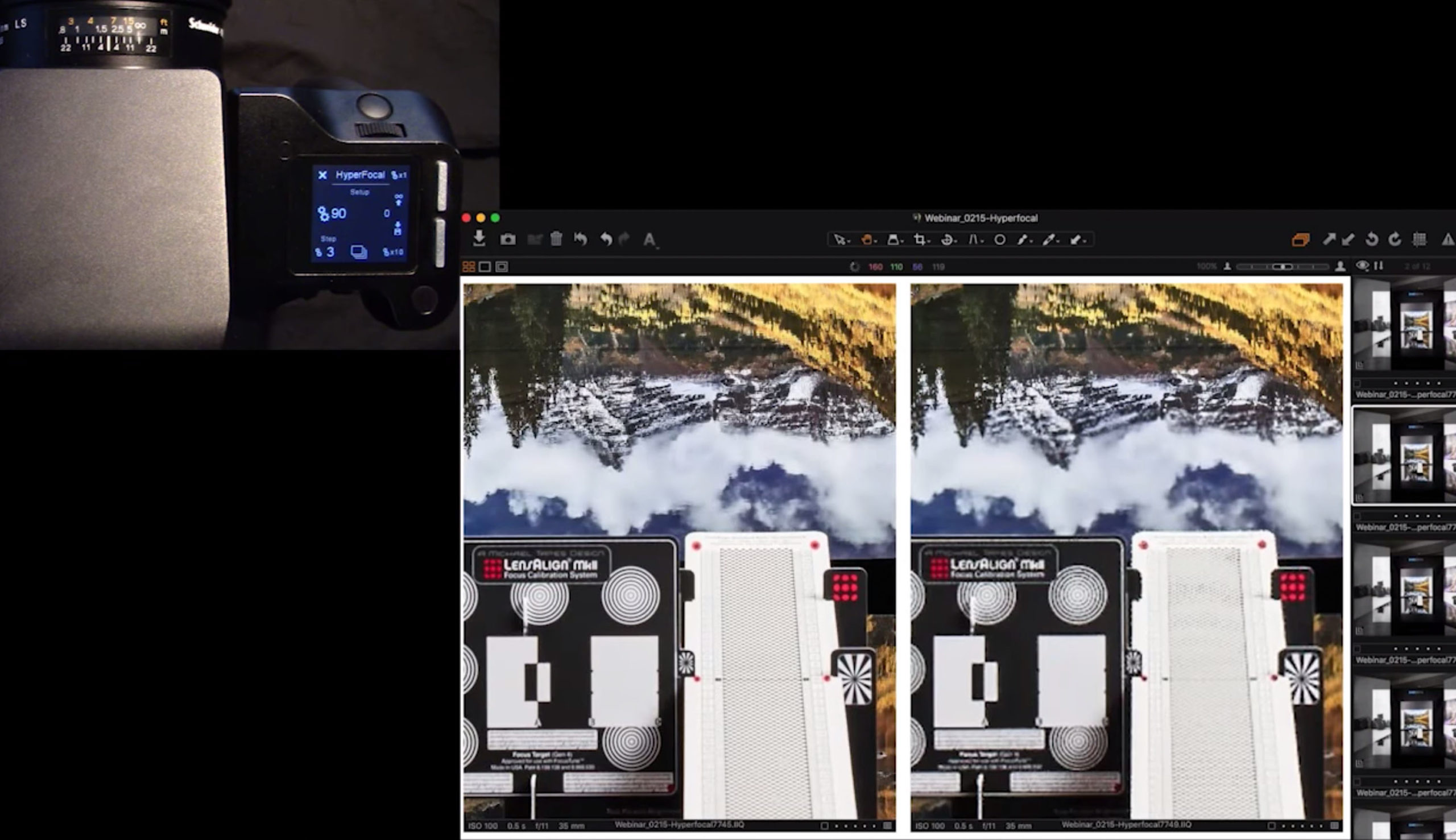 Hyperfocal Focus using Wide Angle Lenses | Phase One Corporate