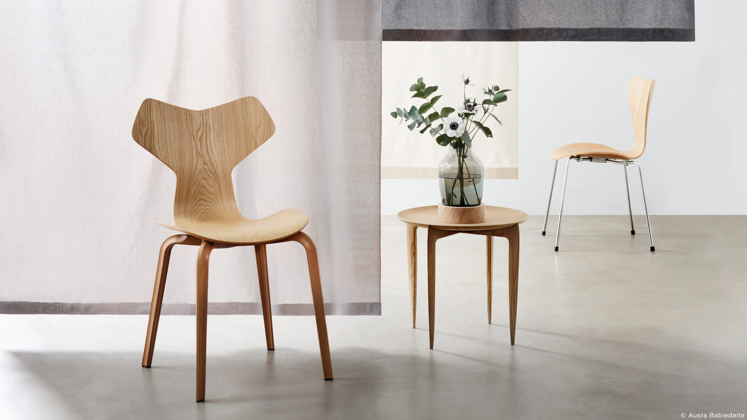 Shot from the Heart: On Set with Republic of Fritz Hansen - Phase One ...