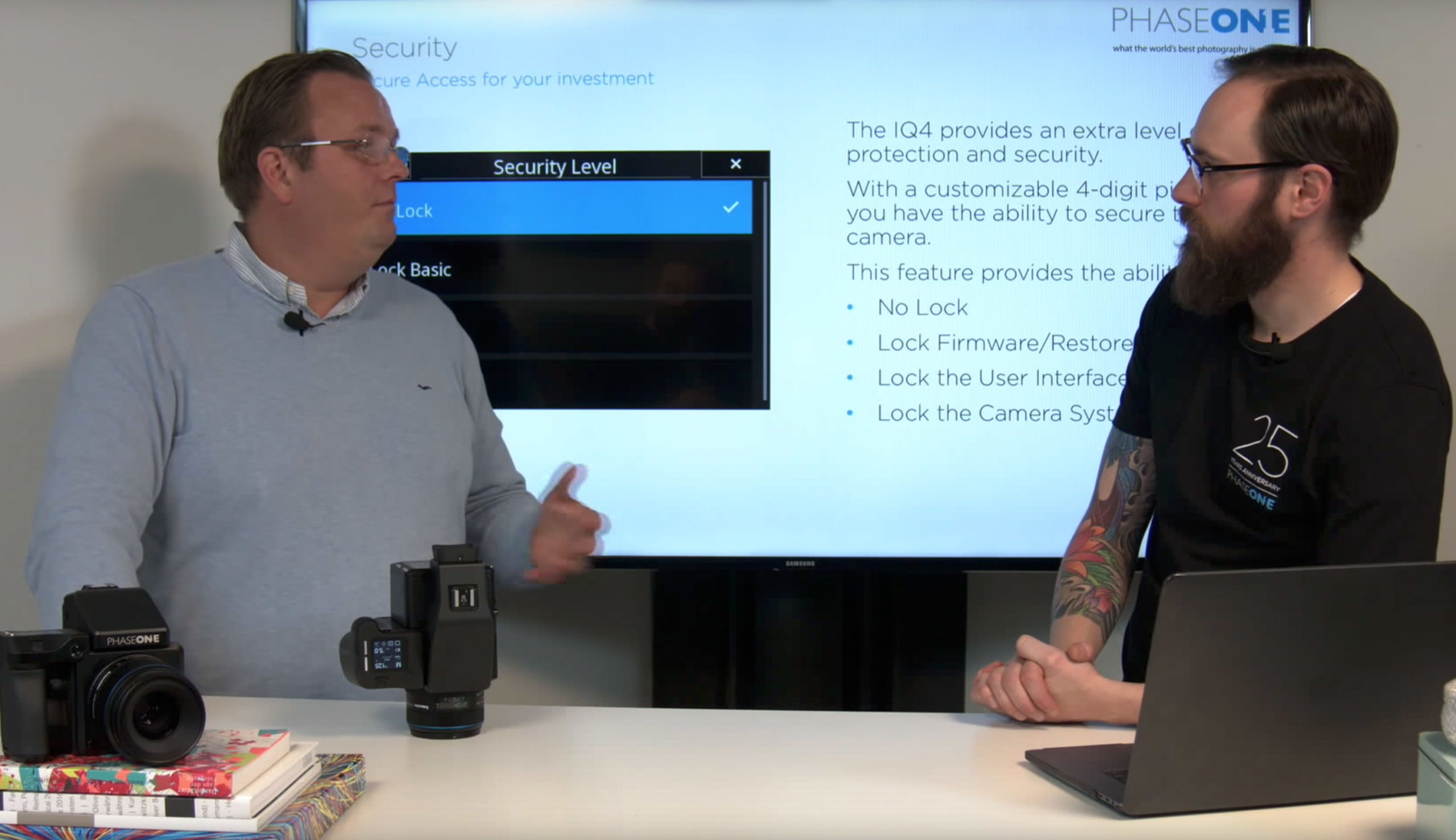 IQ4 Security Feature | Phase One Corporate