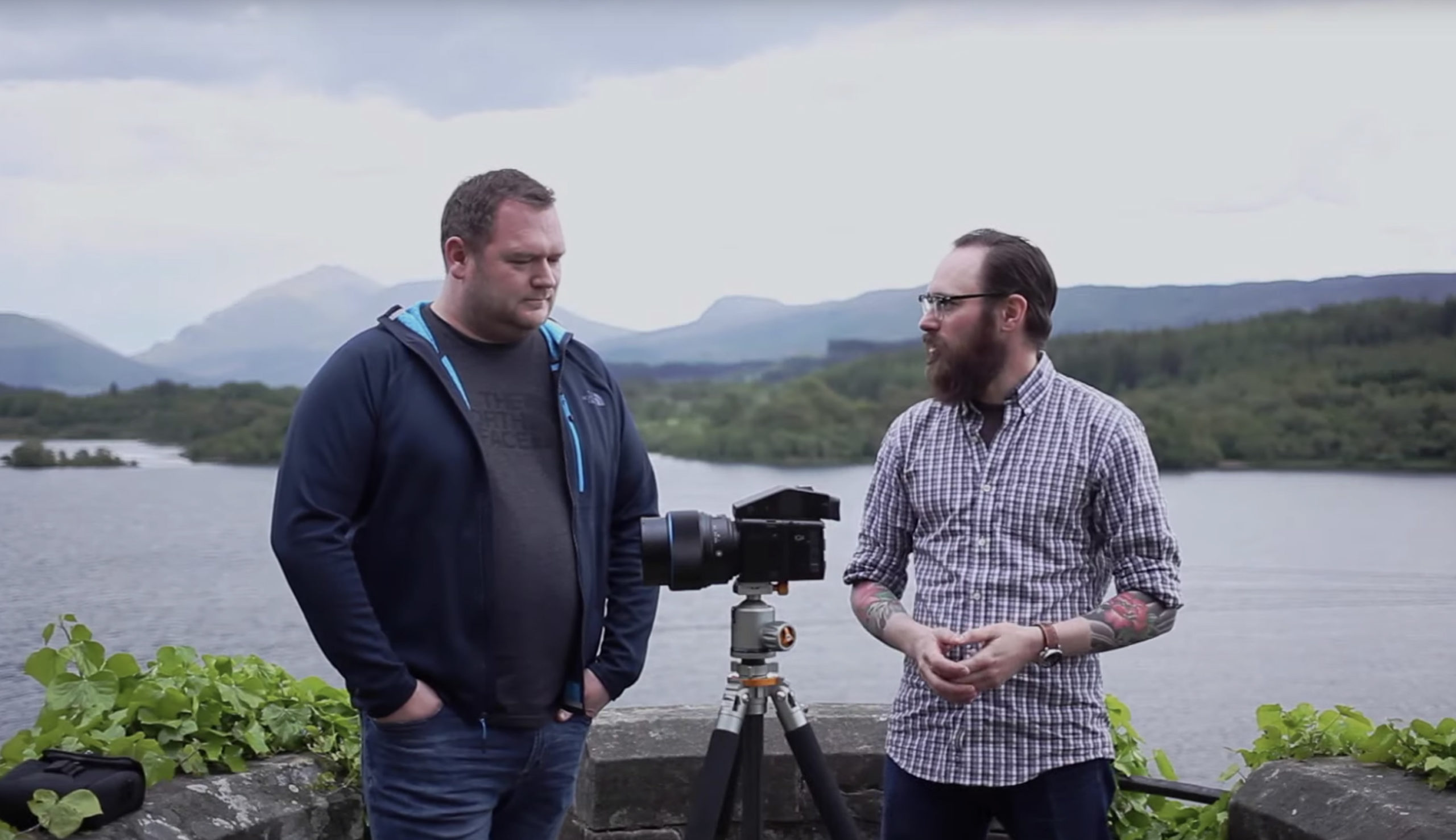 Frame averaging and creative control with Paul Reiffer | Phase One ...