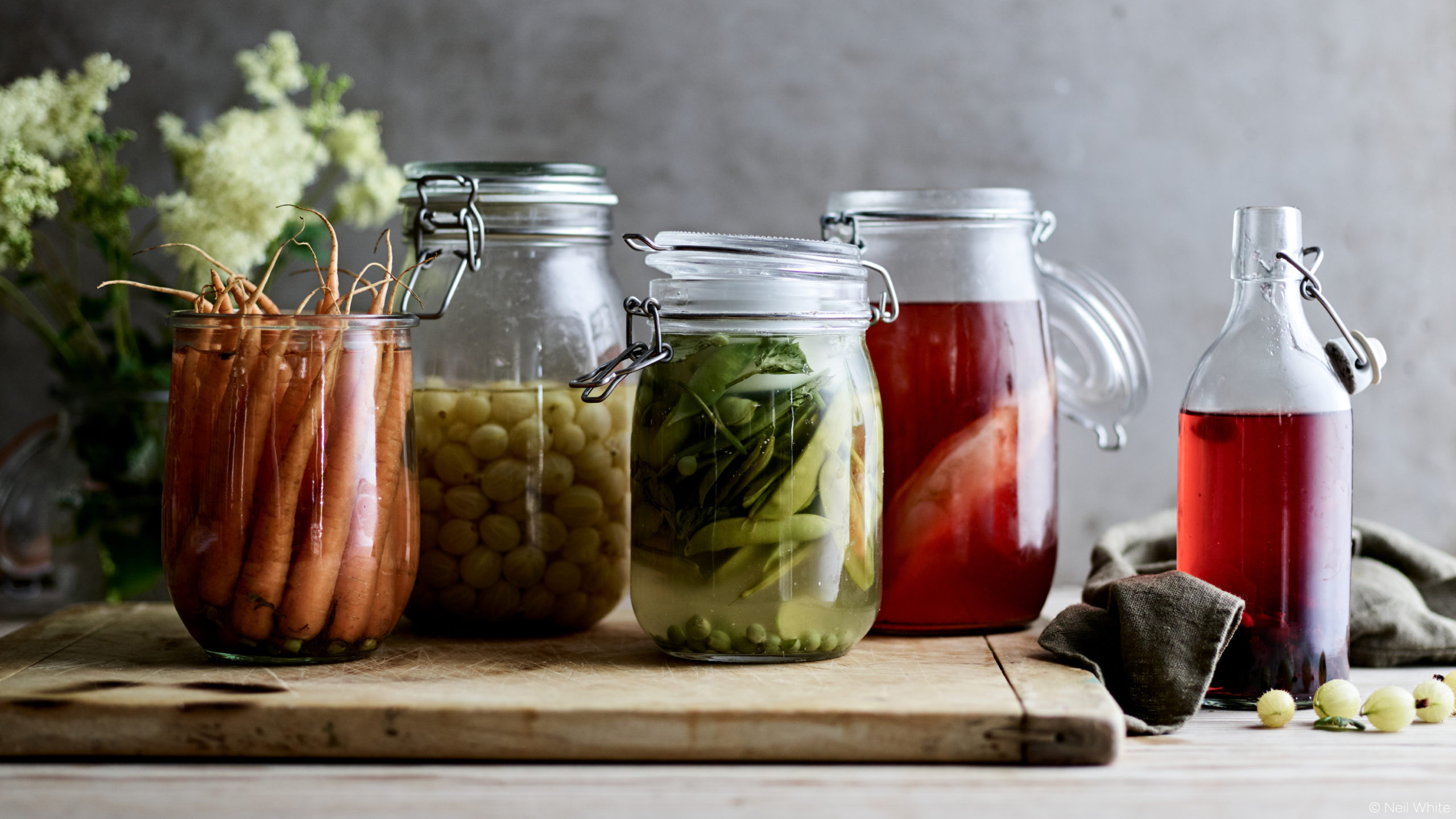 Neil White tells stories of food from farm to table | Phase One Corporate