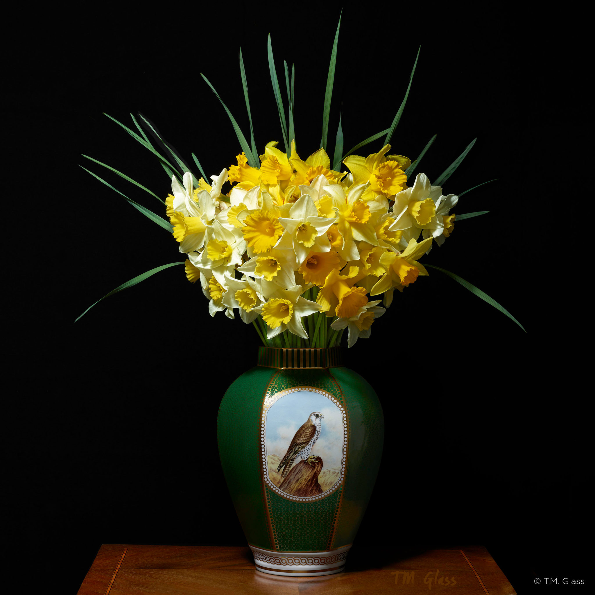 TM Glass Still Life Photography: A Digital Painting