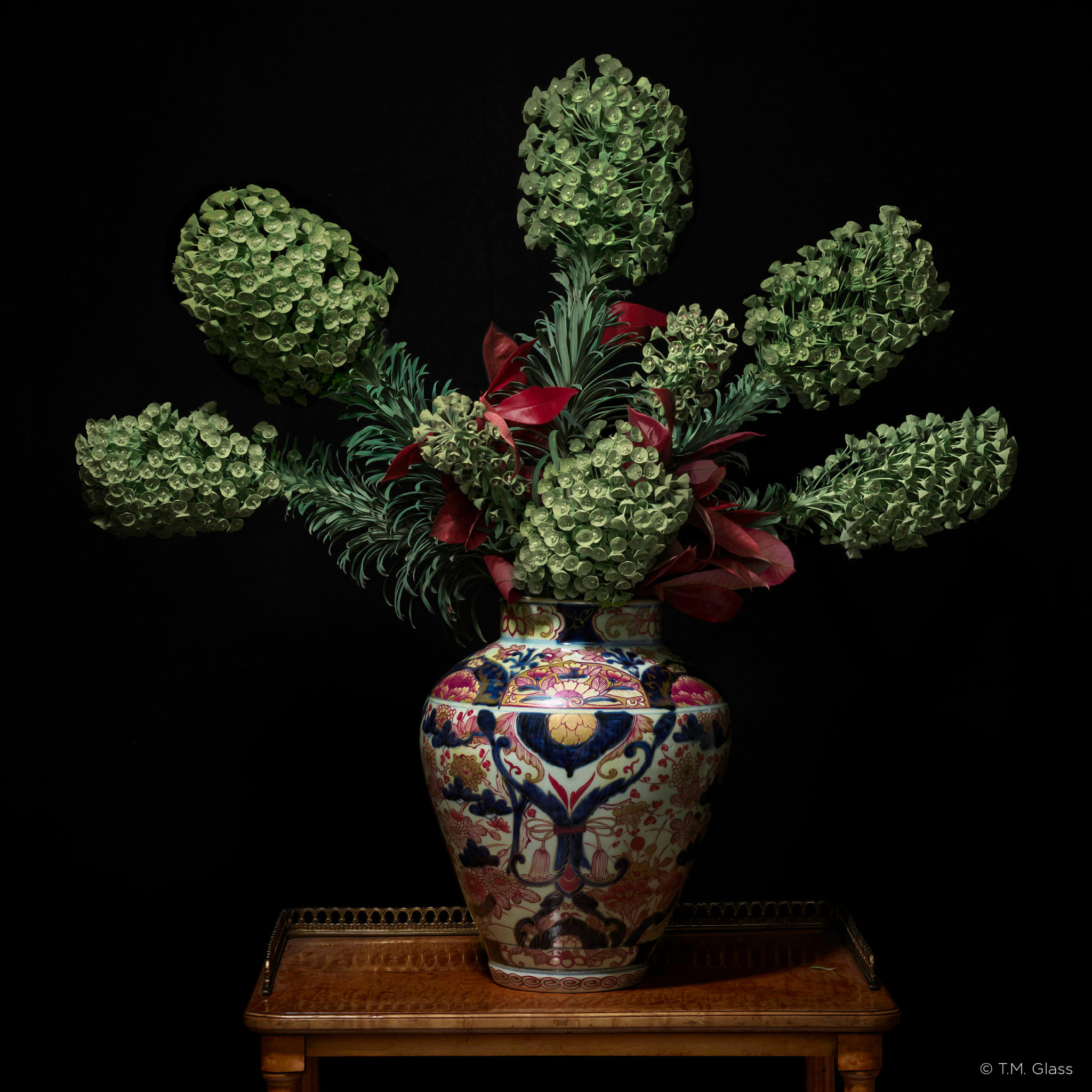 TM Glass Still Life Photography: A Digital Painting