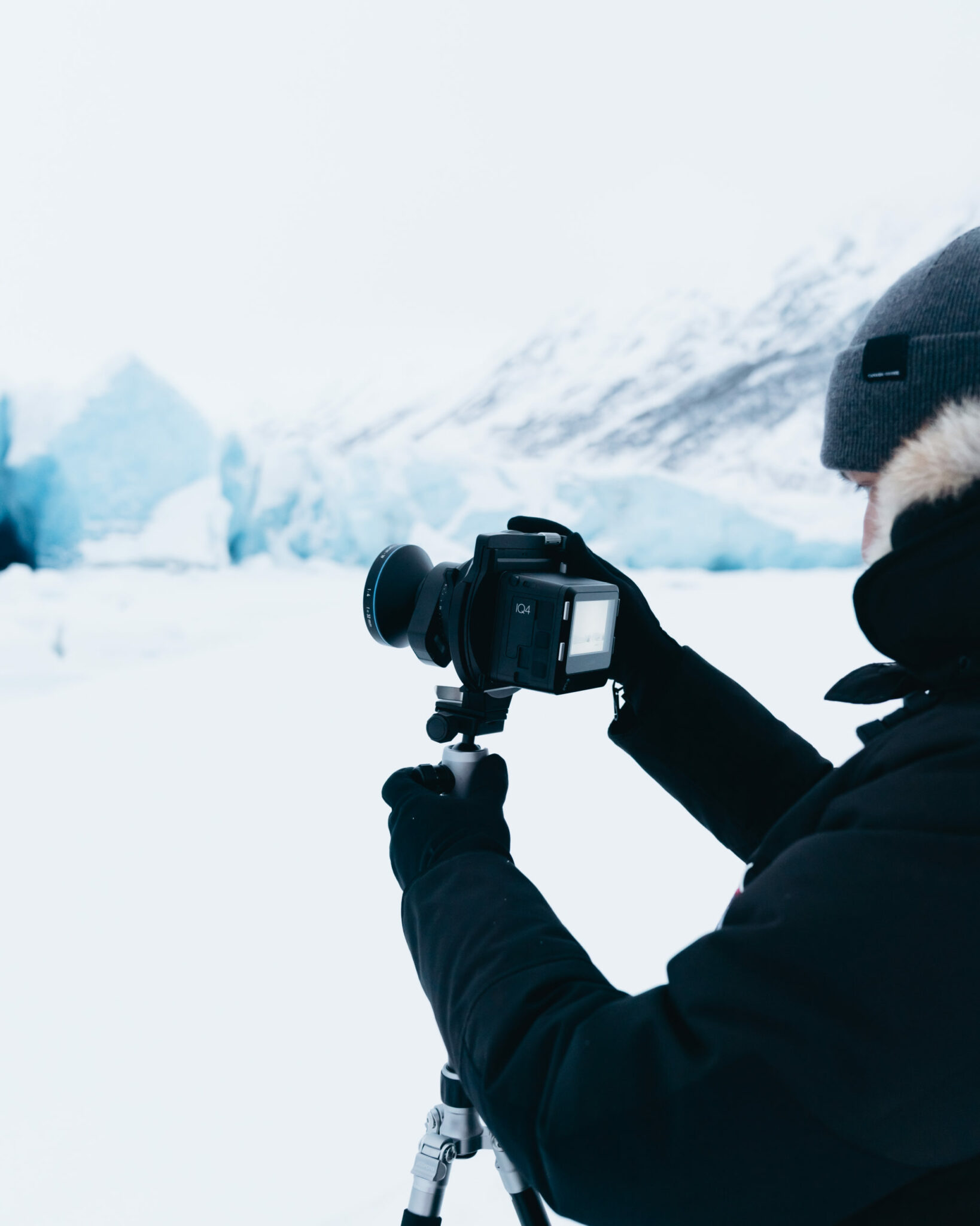 Finding your story with the XT Camera System: Andrew Ling in Alaska ...
