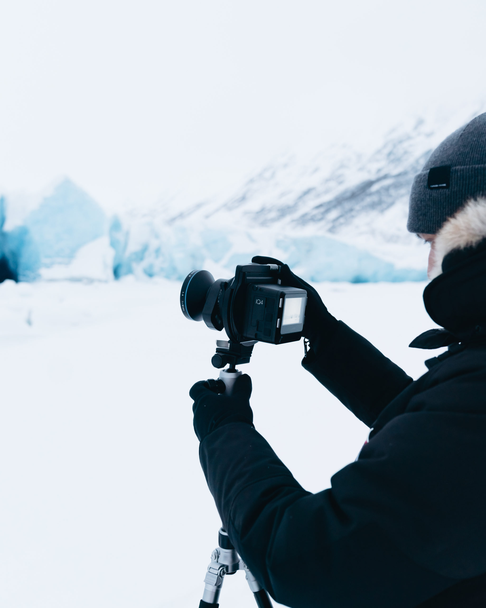 Finding your story with the XT Camera System: Andrew Ling in Alaska ...