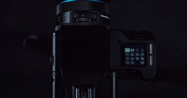 UI Set up on the XF Camera body - Phase One Corporate