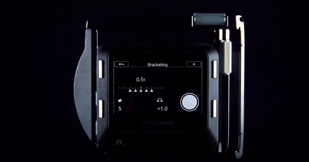 Bracketing on the XT Camera system - Phase One Corporate