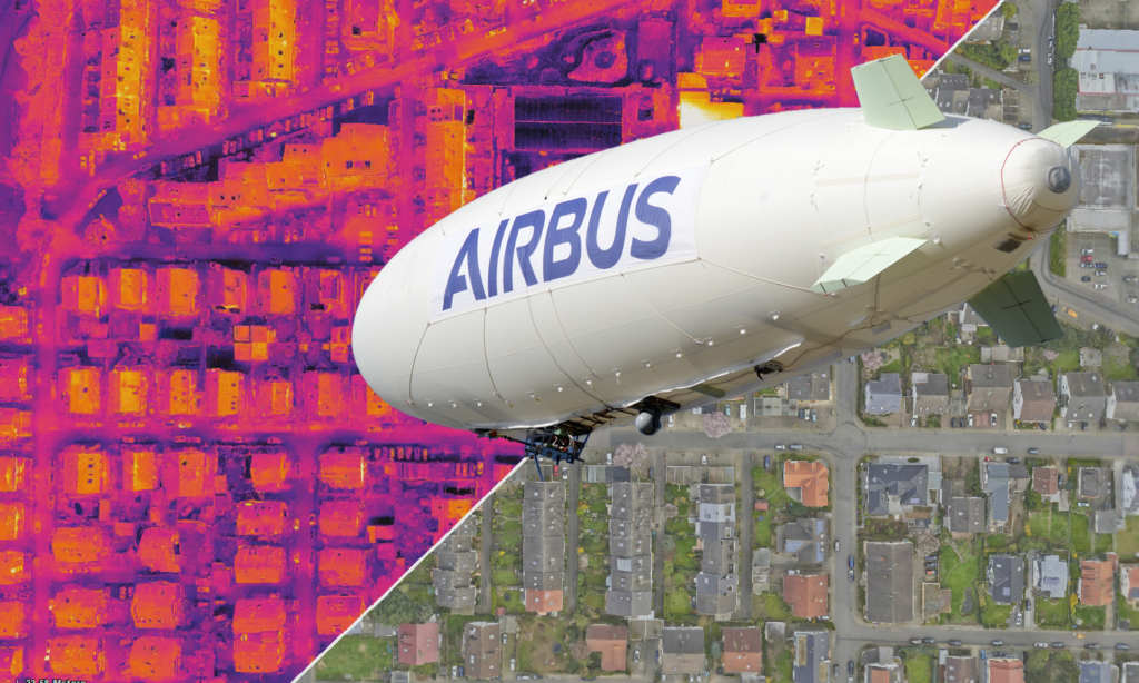 Thermal 3D City Mapping with Airbus & Phase One Aerial Imagery