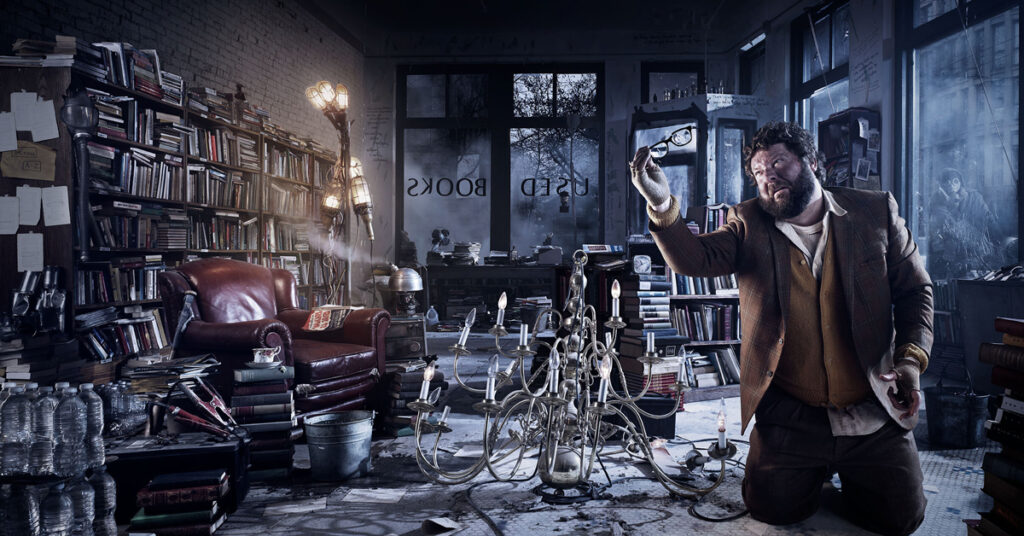 The Process of a Narrative, Concept through to Execution with Philip ...