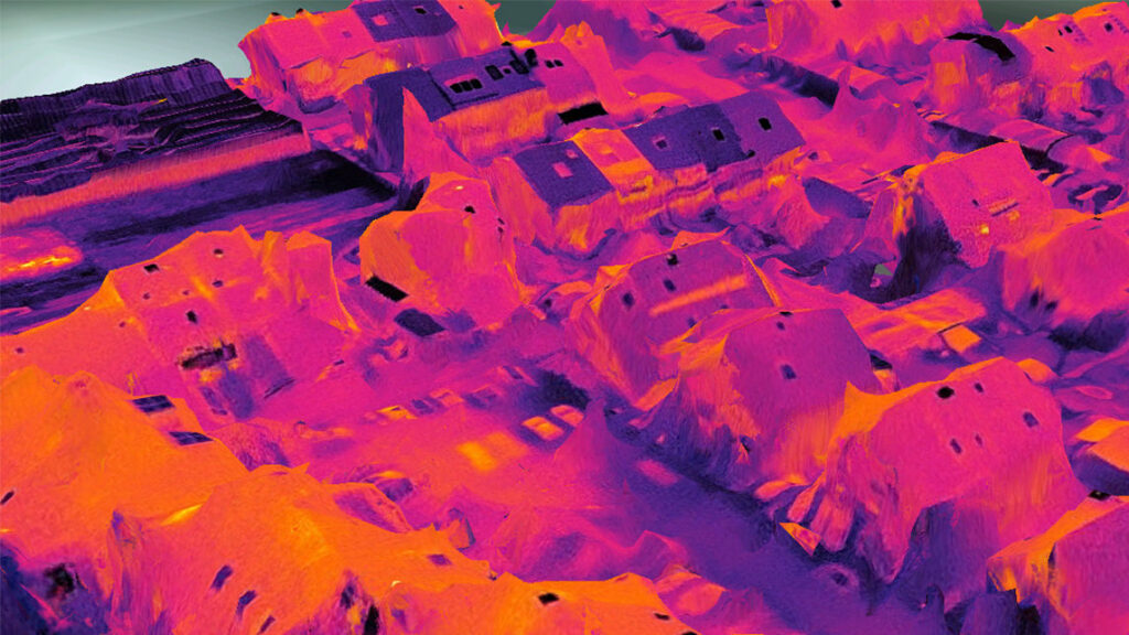 Thermal 3D City Mapping with Airbus & Phase One Aerial Imagery