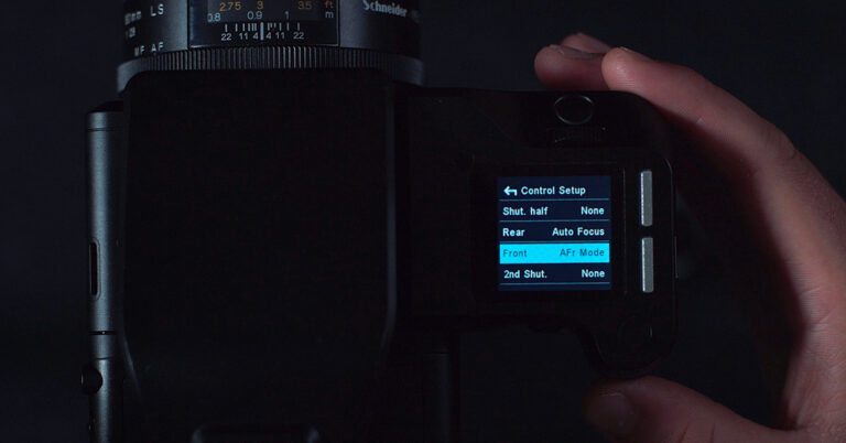 AFr on the XF Camera System - Phase One Corporate