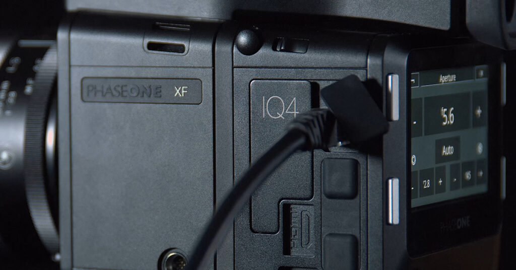 Establishing an ethernet connection on the IQ4 digital back | Phase One ...