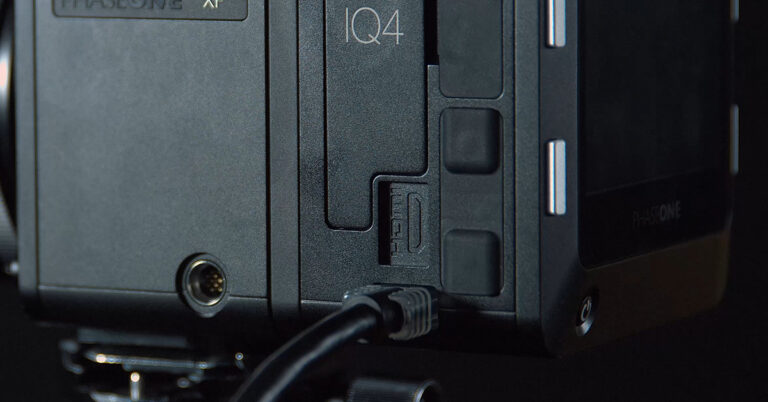 Connecting the IQ4 via USB-C | Phase One Corporate