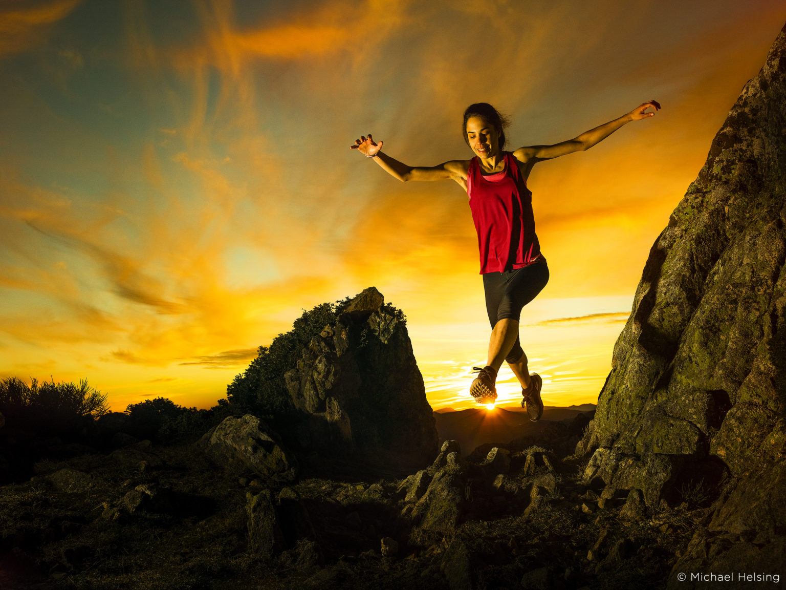 How Mikael Helsing gained a new perspective on the great outdoors ...