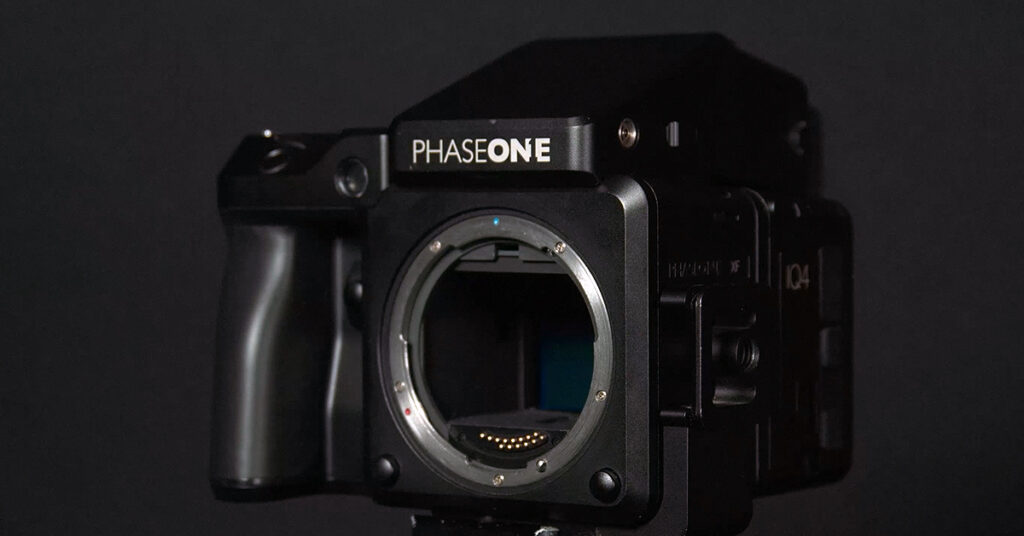 Assembling And Disassembling The Xf Camera System Phase One Corporate