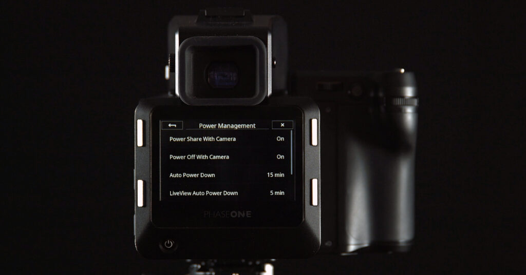 Power Management On The Xf Camera System Phase One Corporate