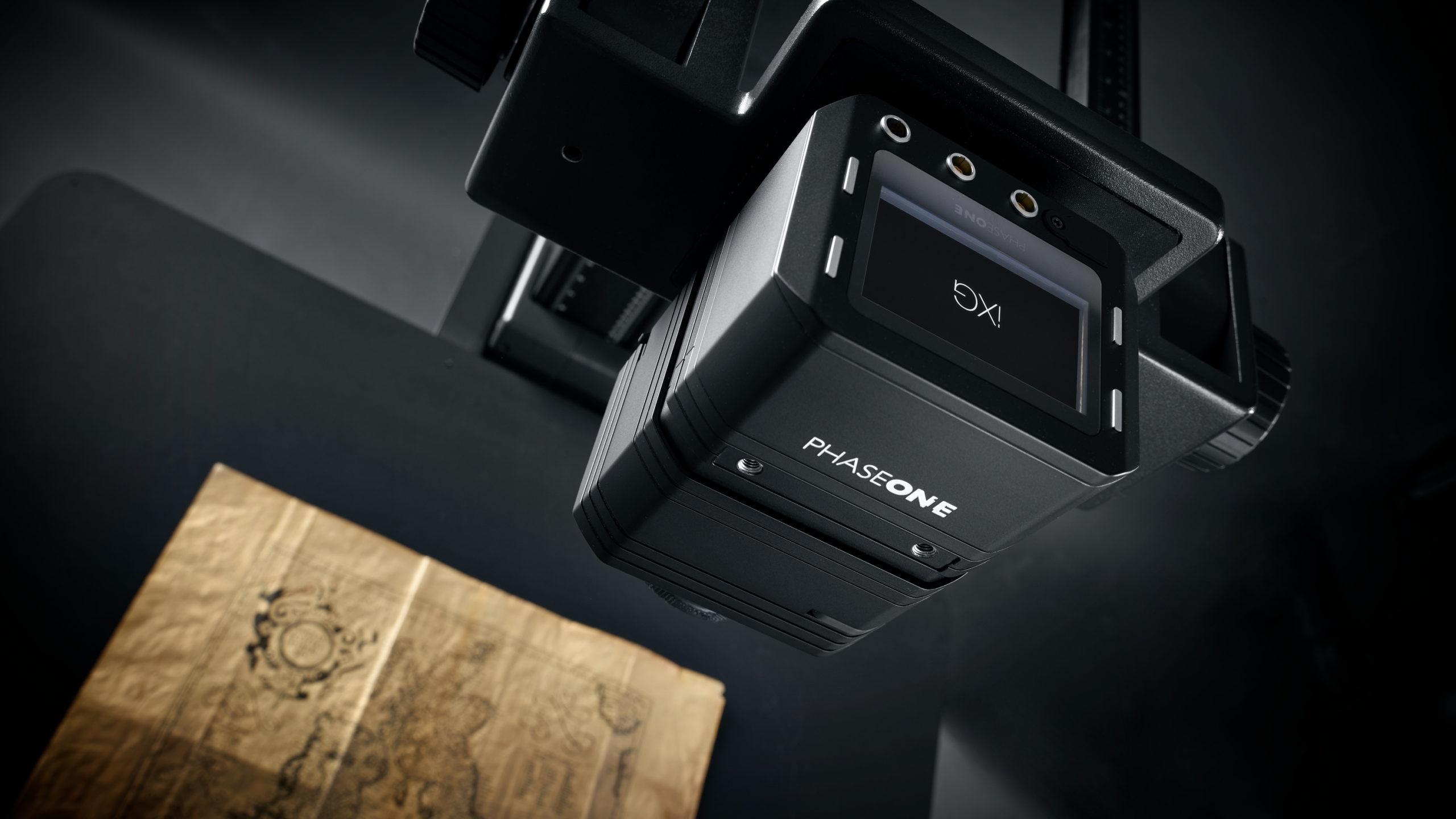 High Volume Digitization with iXG Camera System | Phase One