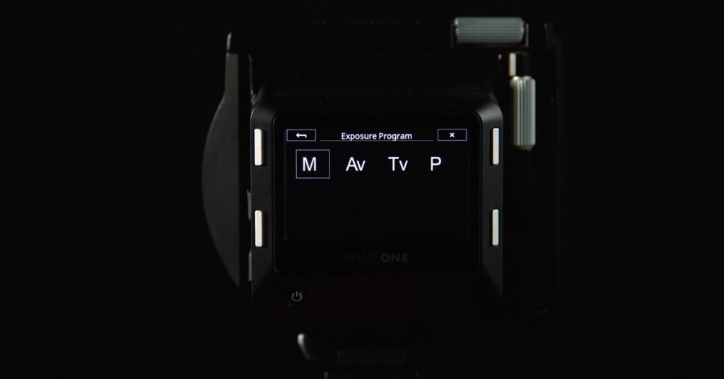 Using the auto exposure modes on the XT Camera - Phase One Corporate