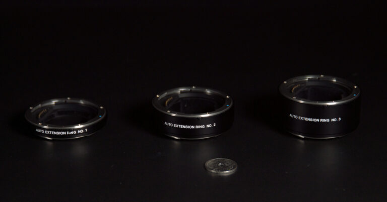 Using Extension Tubes With The Xf Camera System Phase One Corporate