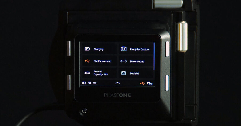 Power options for the IQ4 Digital Back - Phase One Corporate