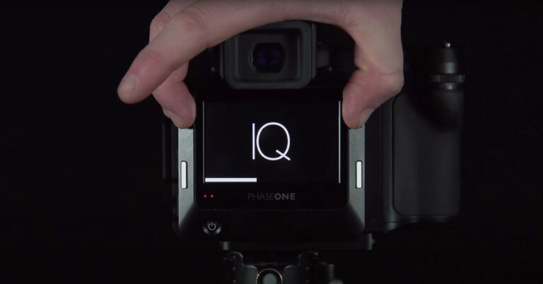 How to hard reset the Phase One IQ4 Digital Back | Phase One Corporate