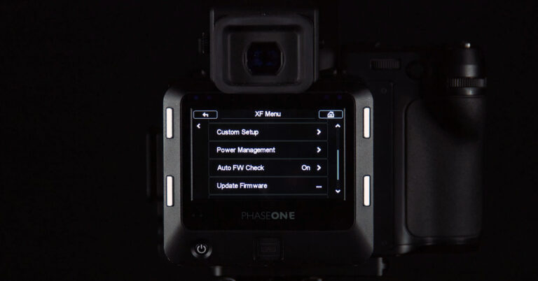 Updating XF Camera Firmware | Phase One Photography