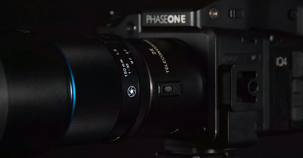 Using the Teleconverter with the Phase One XF Camera System | Phase One ...