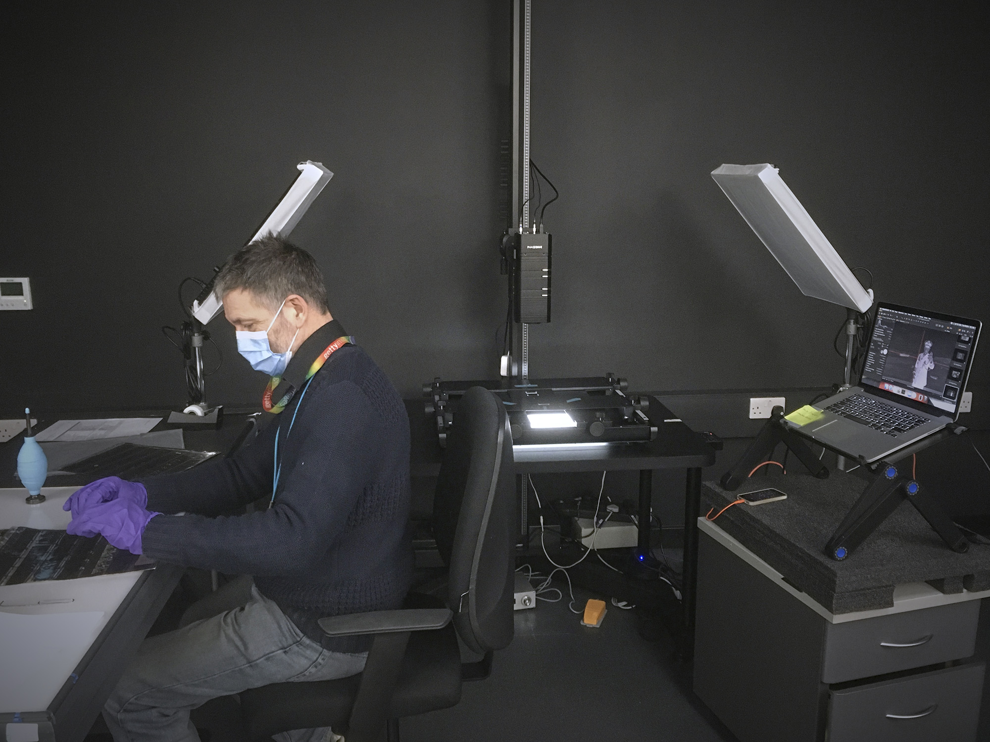 Getty Images Archive – Phase One iXG 100MP and Film scanning solution ...