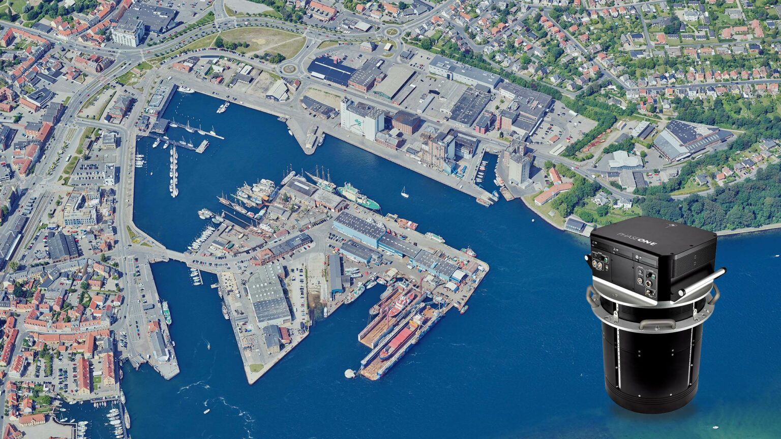 Geospatial Imagery Using Aerial Digital Cameras | PhaseOne