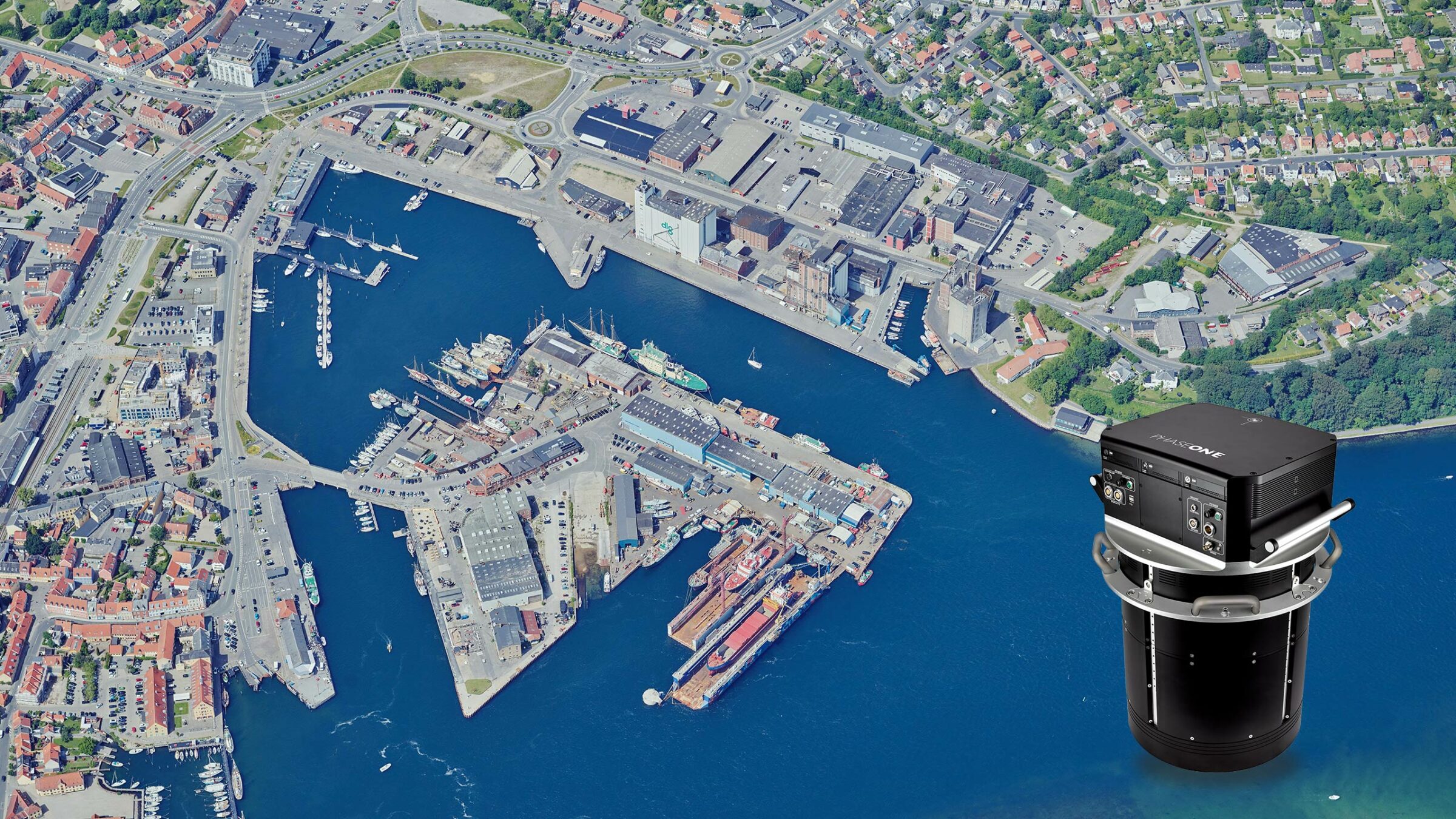 Geospatial Imagery Using Aerial Digital Cameras | PhaseOne