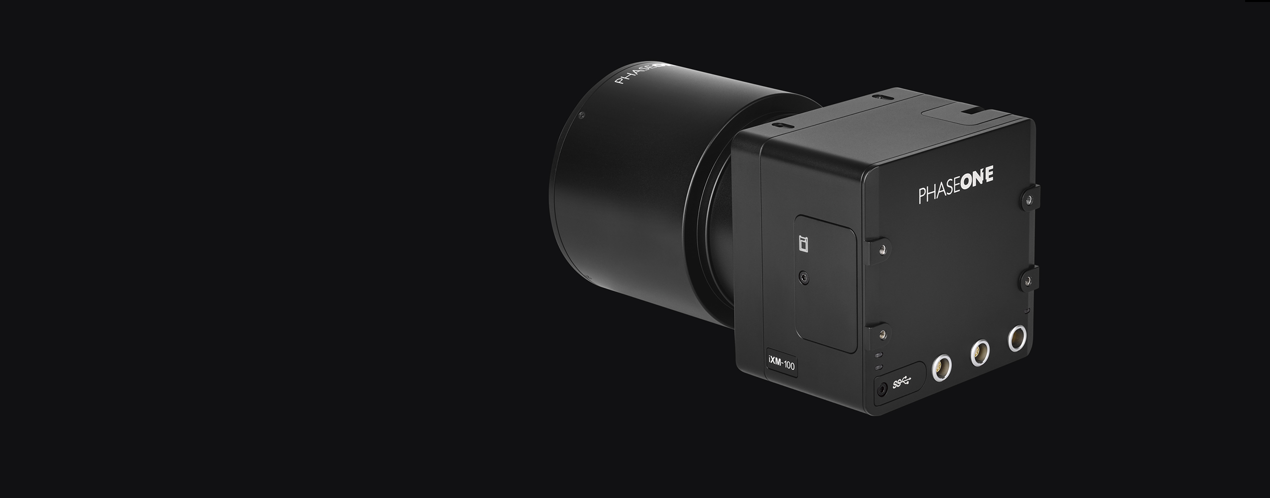 iXM-100 Camera LP - Phase One Corporate