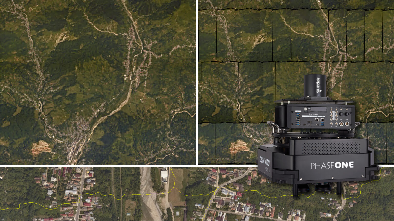 Aerial Imaging Cameras for Geospatial Imagery | Phase One