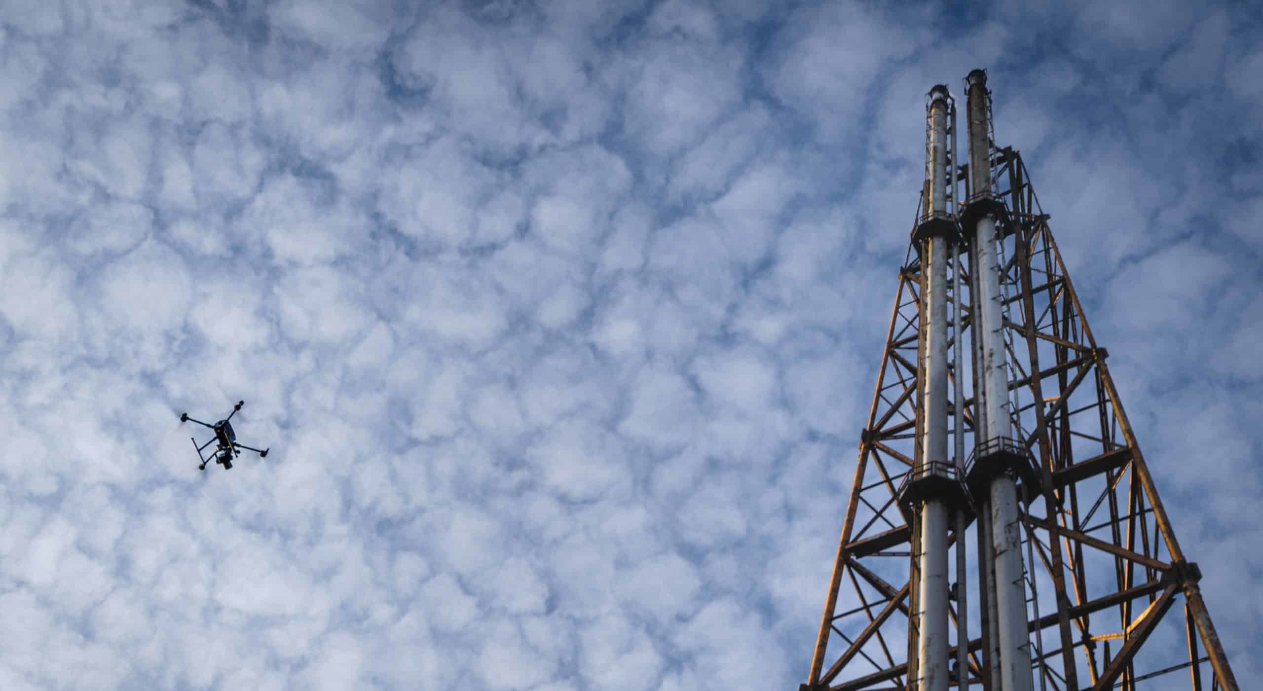 Using Advanced Drone Solutions for Flare Stack Inspection Using Advanced Drone Solutions for Flare Stack Inspection