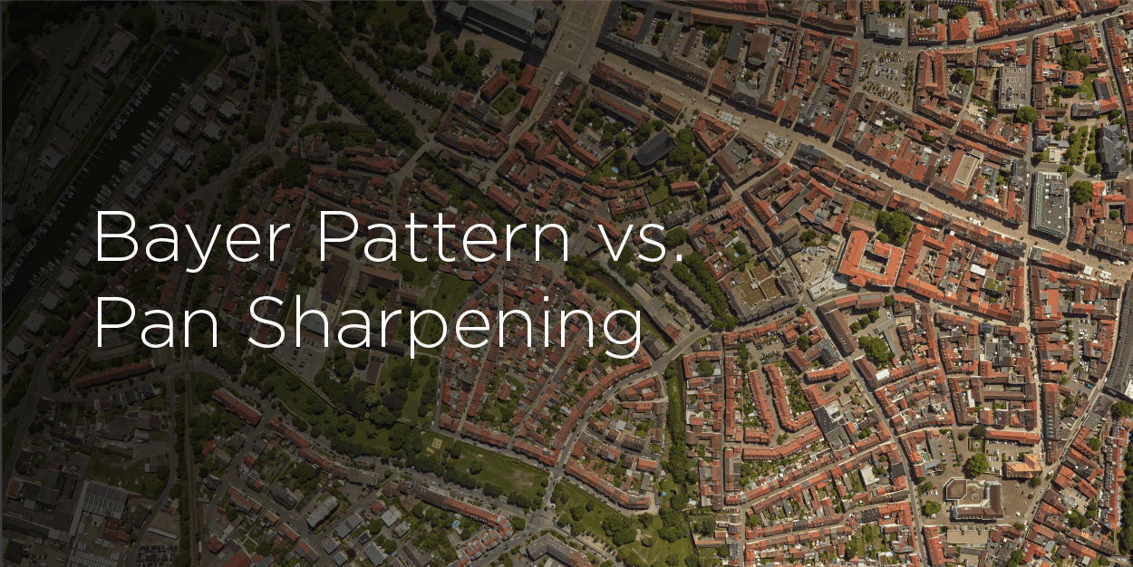 Is Bayer Pattern better than Pan Sharpening? - Phase One Corporate