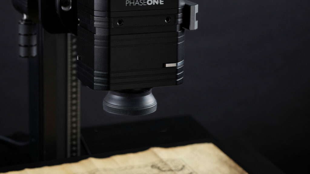 Scaling Large Format Digitization Projects with Phase One