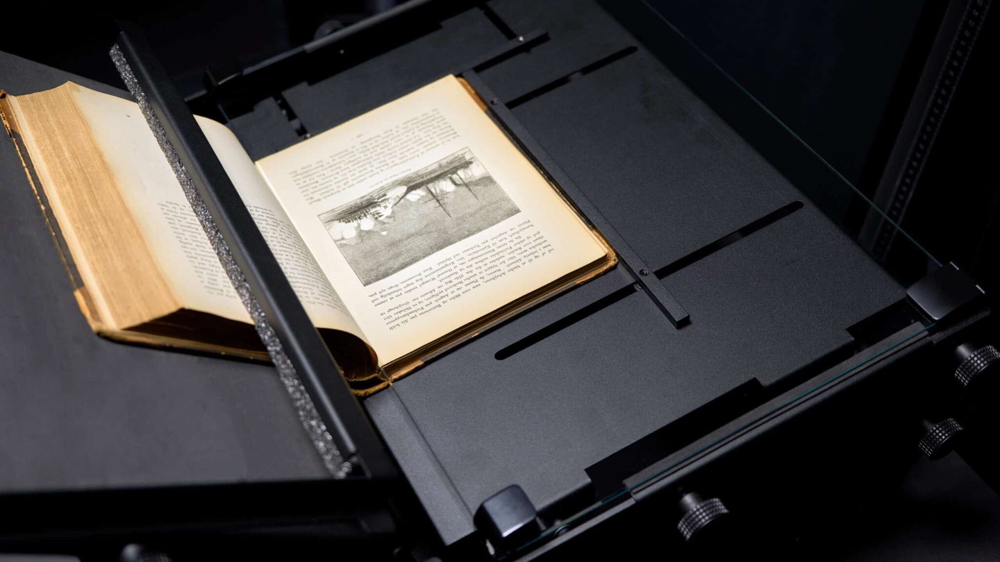 Book Digitization & Scanning for Library Materials - PhaseOne