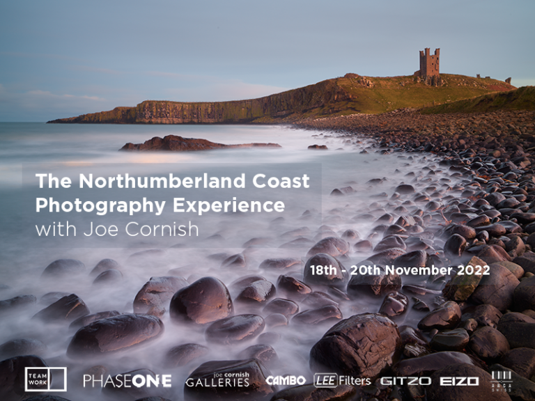 Northumberland Coast Photography Experience with Joe Cornish | Phase ...