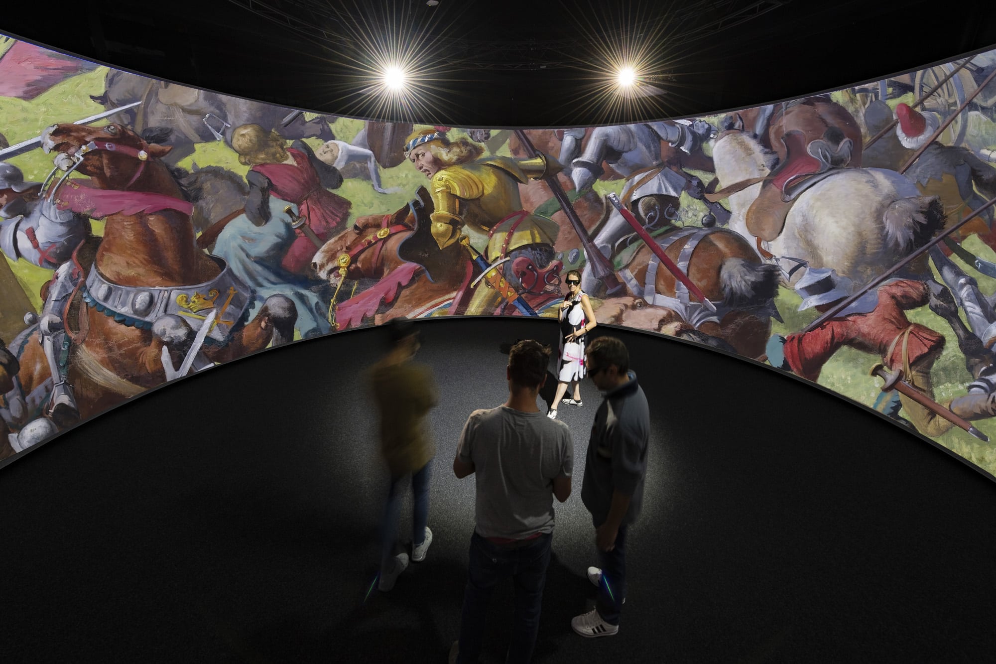 Digitizing Panorama Formats with iXH 150MP Camera | Phase One