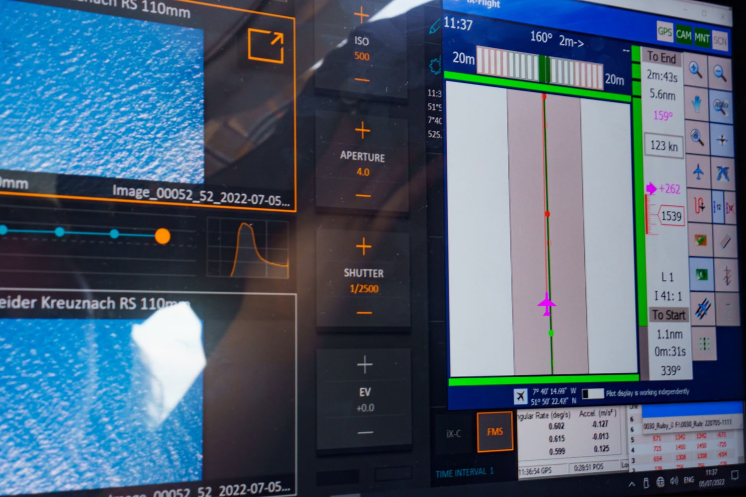 Marine Ecology Surveys with Aerial Cameras for Offshore Wind