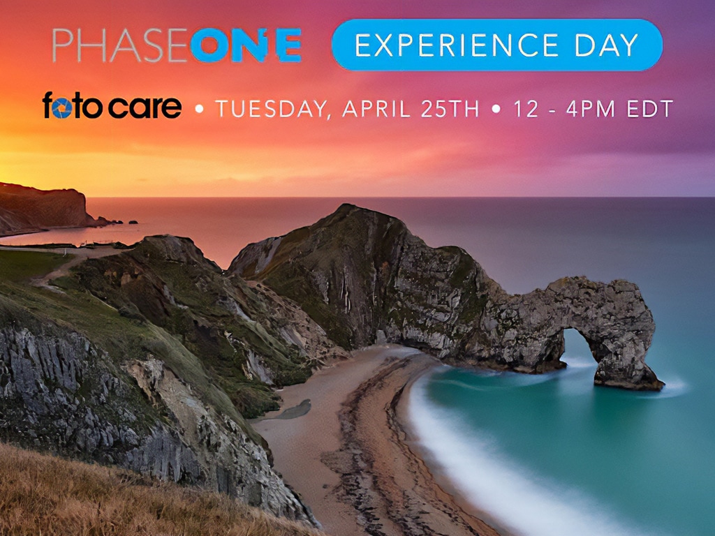 Phase One Experience Day with foto care - Phase One Corporate