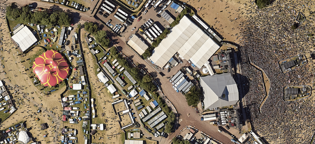 Glastonbury Festival Photography With Phase One Cameras