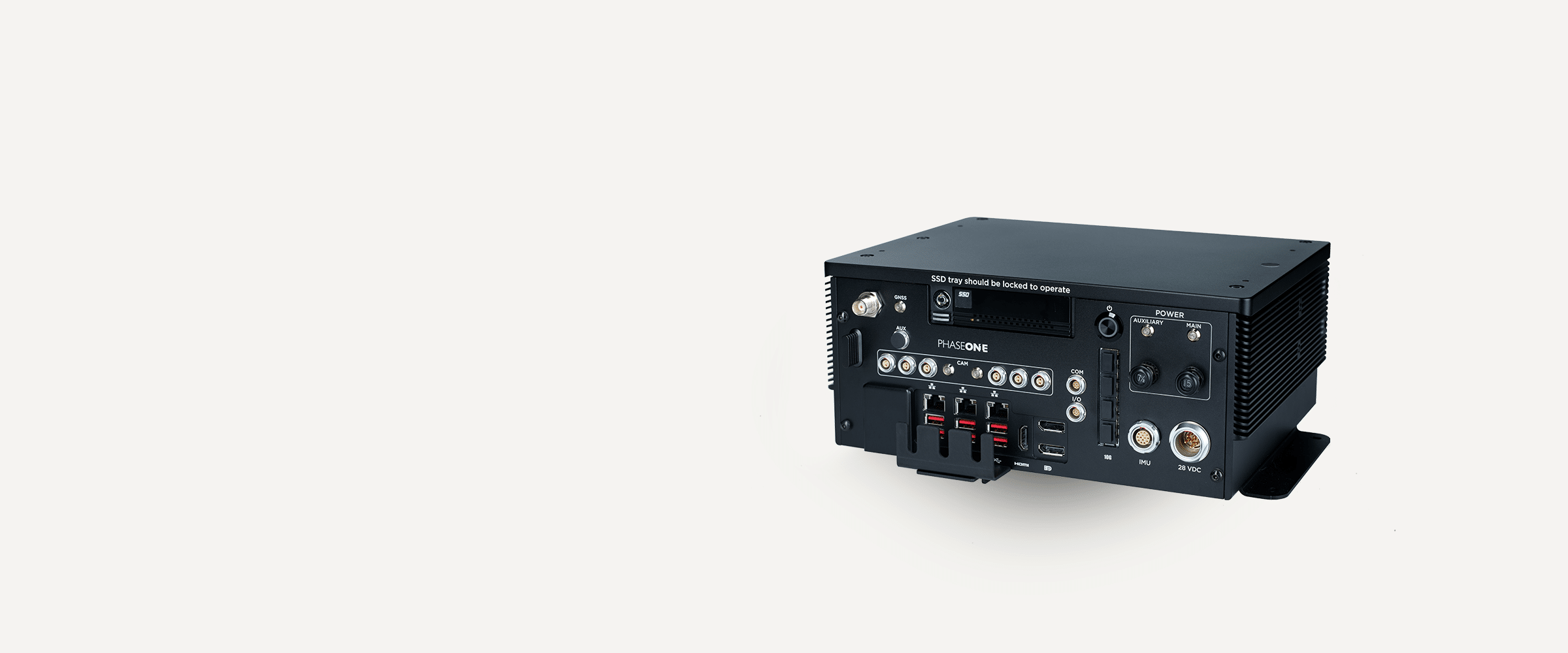 Aerial Data Solutions with Phase One iX Controller | Phase One