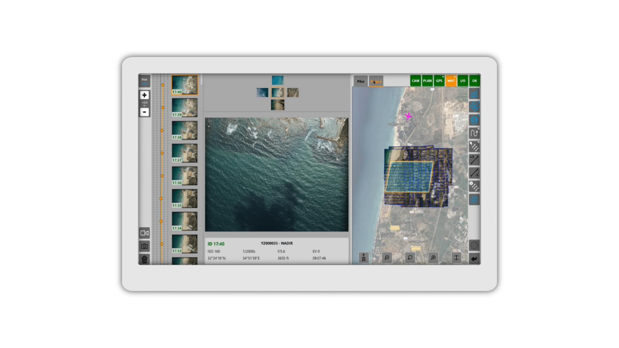 Aerial Mapping Software iX Suite - Plan, Flight, & Image Process