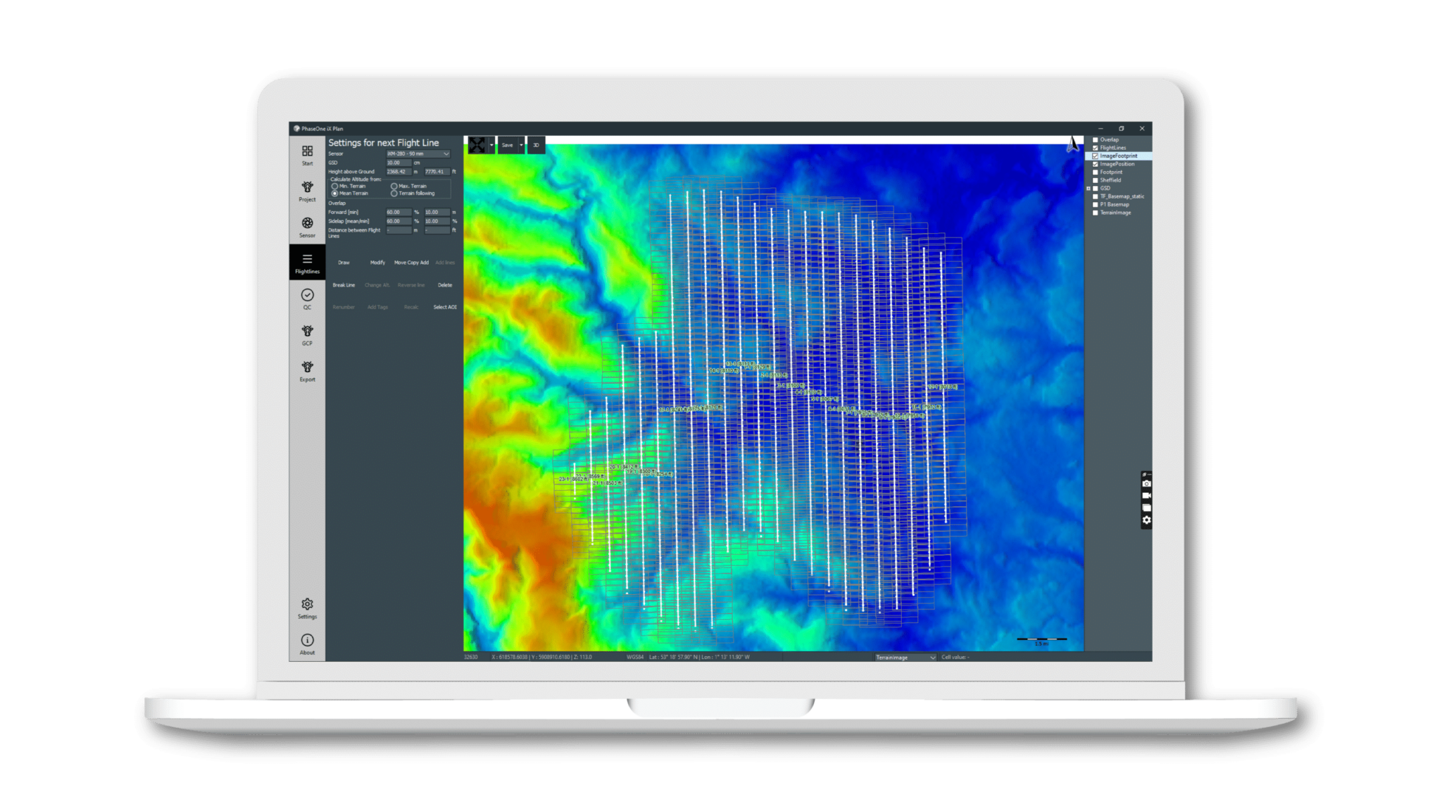 Aerial Mapping Software iX Suite - Plan, Flight, & Image Process