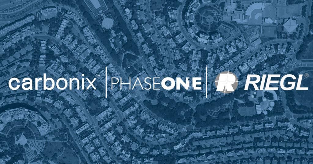 Carbonix, RIEGL, Phase One announce first fixed-wing VTOL integration ...