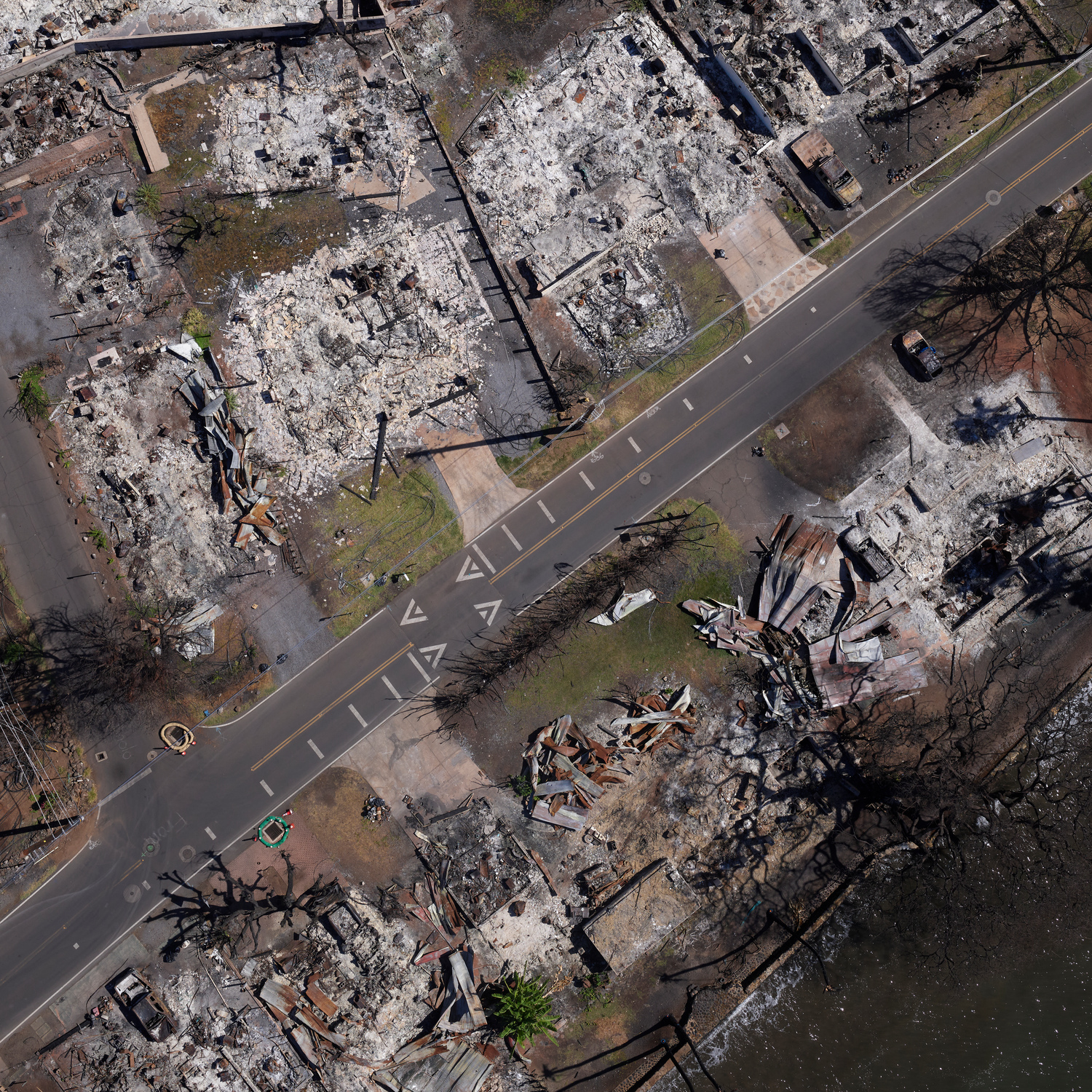 Rebuilding after Hawaii’s wildfire with engineering-grade surveying ...