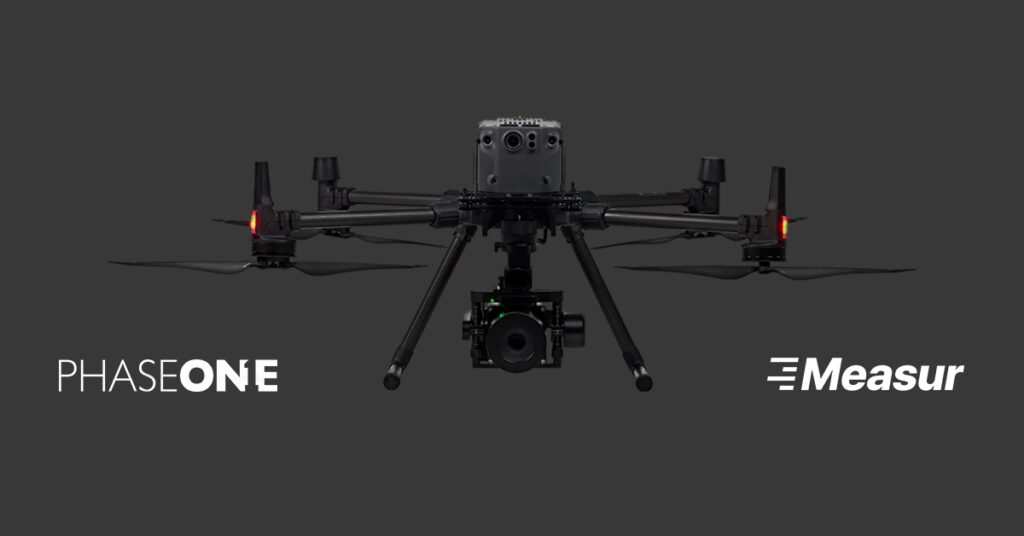 Phase One Strengthens UAV Presence in Canada with MEASURE