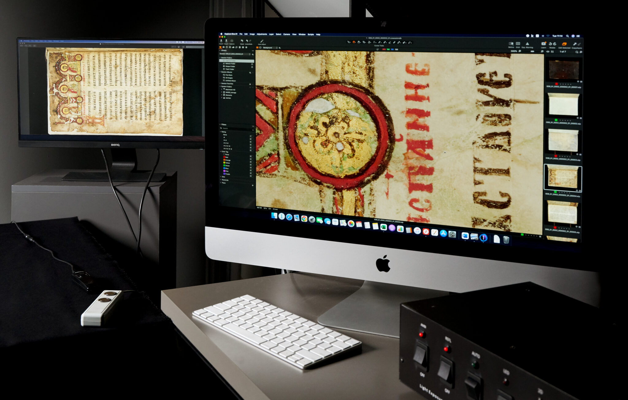 Digitizing Medieval Manuscripts: The Miroslav Gospel Project