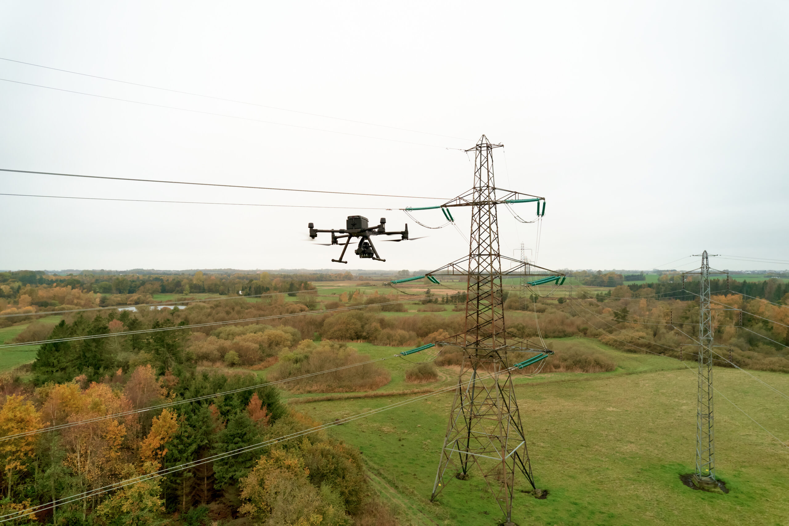 Unlocking Efficiency: The Holistic Approach to Drone-Based Utility ...