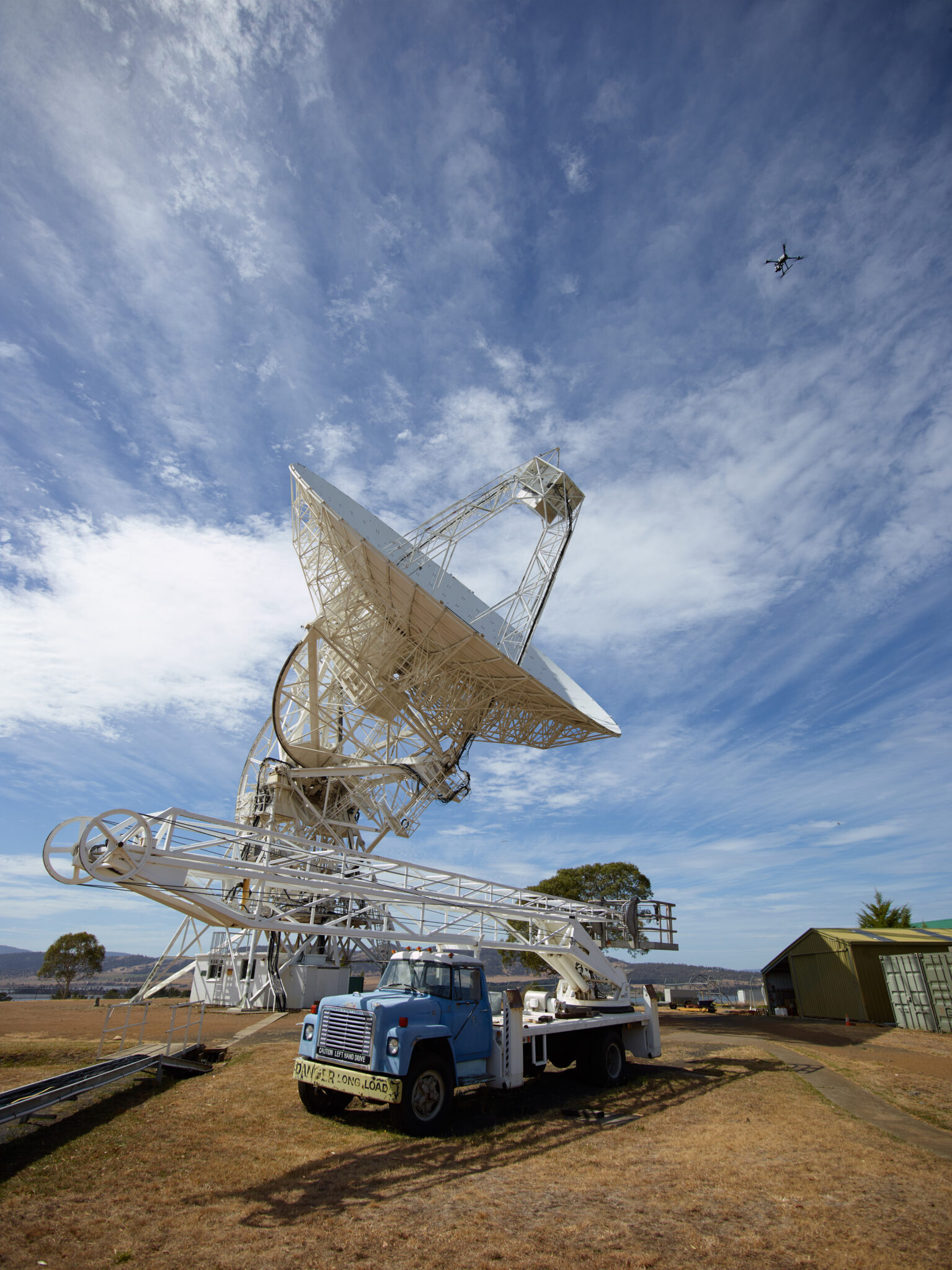 UAV Photogrammetry for Precise Radio Telescope Calibration